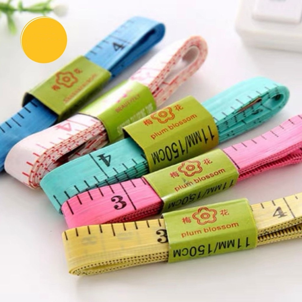 Colored Tape Measure Tailoring Measuring Tools COD | Shopee Philippines