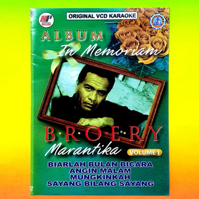 Original VIDEO MUSIC CASSETTE KARAOKE SONG BROERY MARANTIKA FULL ALBUM-LAGU POP INDONESIA BUILD ...