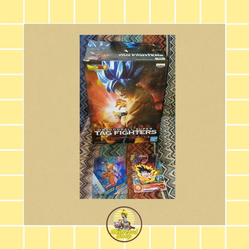 Banpresto Bandai Dbz Dragon Ball Z Super Tag Fighters Super Saiyan Blue
