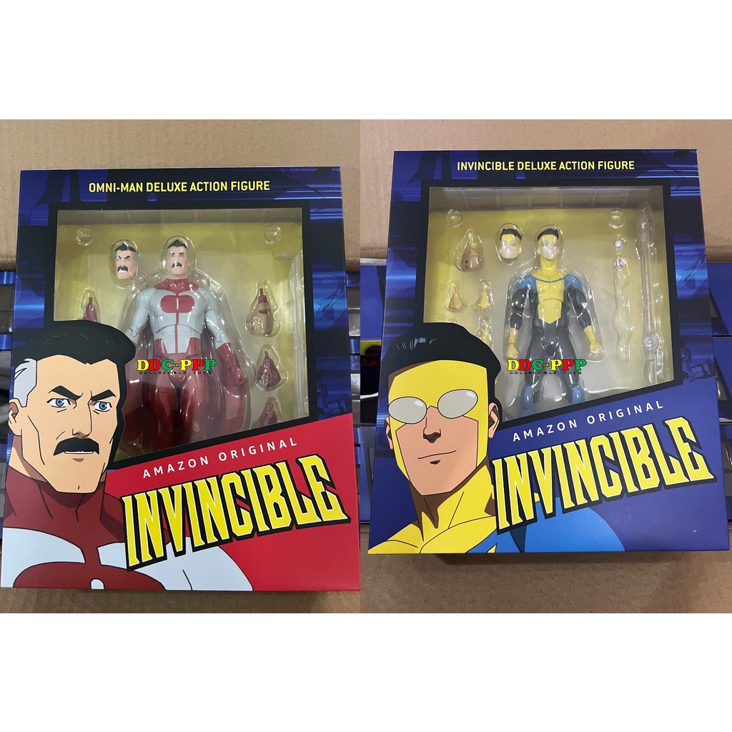 OMNI MAN and INVINCIBLE - INVINCIBLE SERIES SET OF 2 - DIAMOND SELECT ...