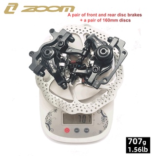 ZOOM double-action disc brakes/ road riders/front and rear brakes ...