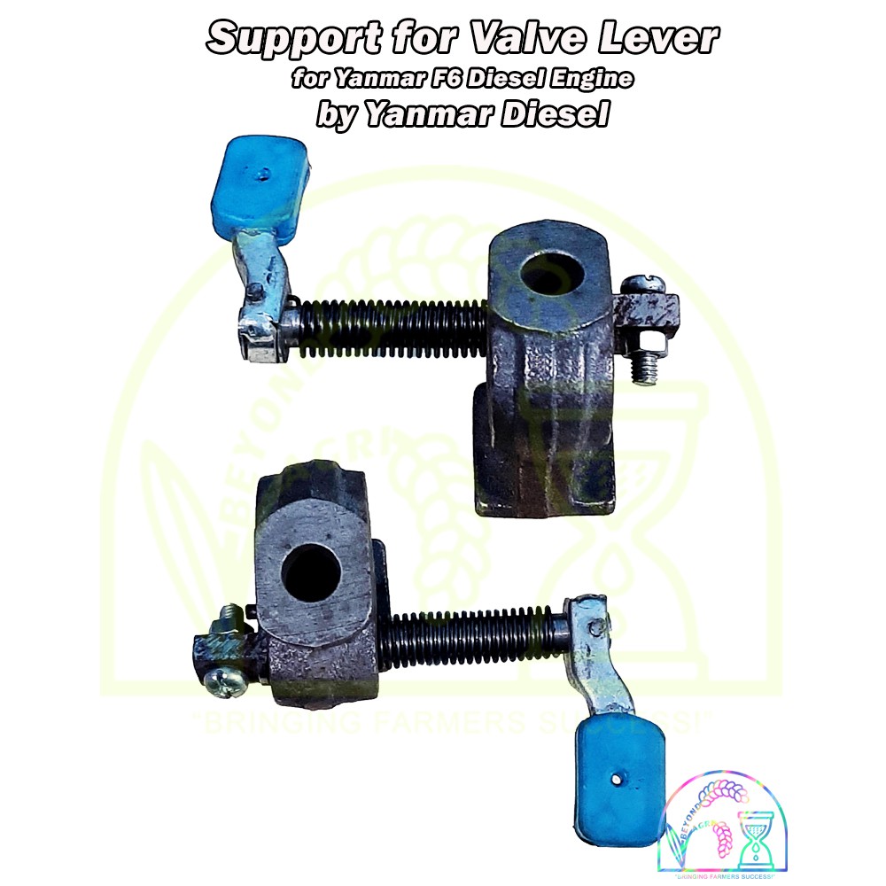 Rocker Arm Support for Valve Lever , Rocker Arm Shaft Yanmar F4 F6 ...