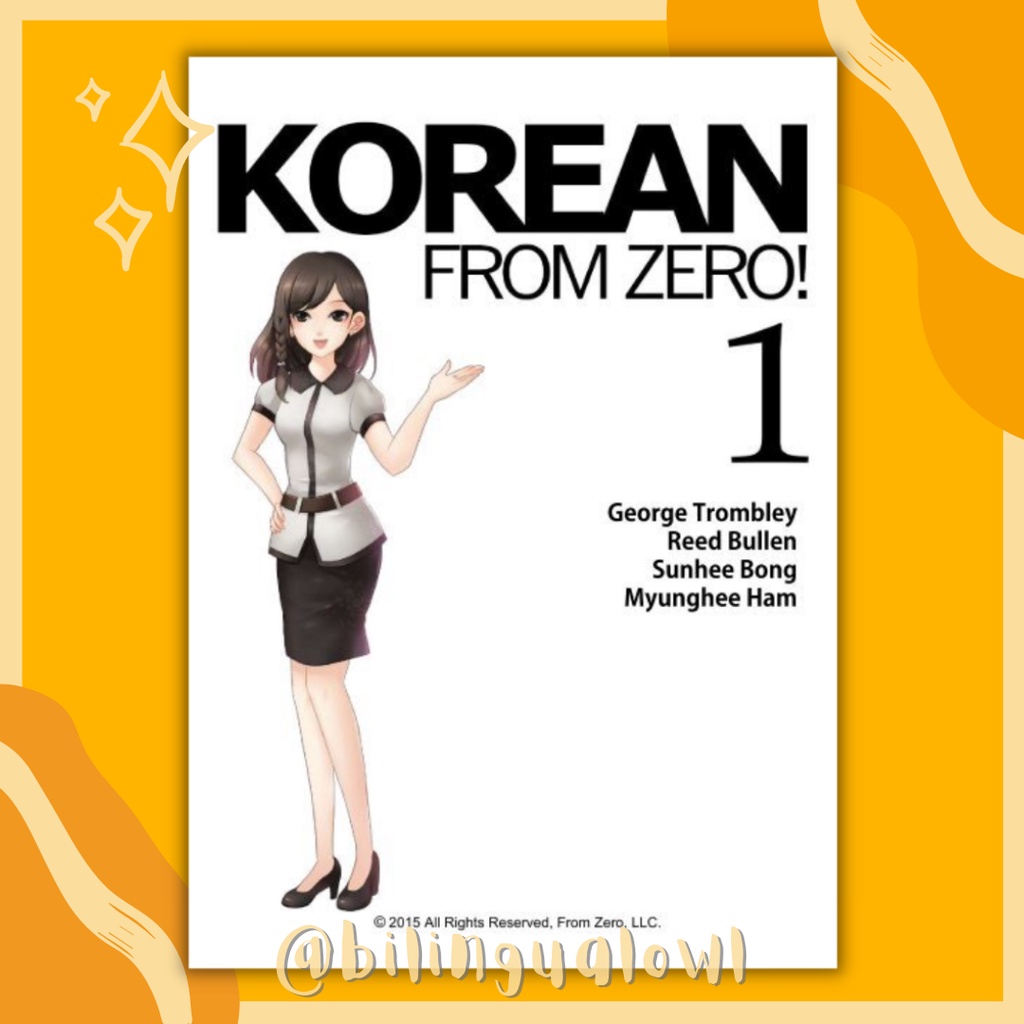 Korean From Zero! 1 (Proven Methods to Learn Korean with Integrated ...