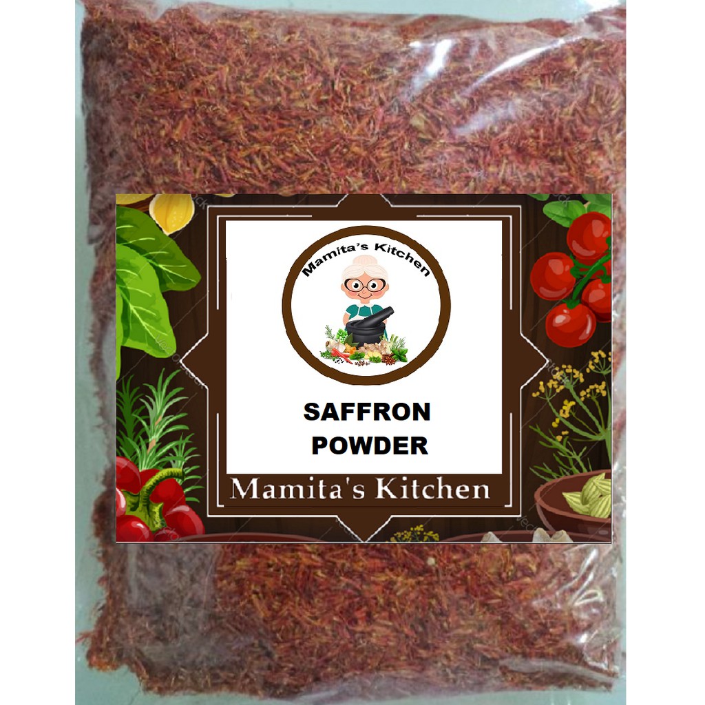 Saffron / Kasubha 25 GRAMS 10 GRAMS , 5 GRAMS | Shopee Philippines