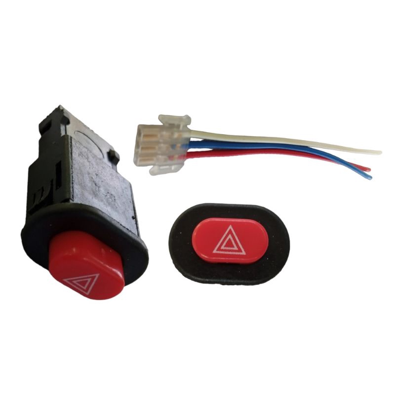 TOMBOL Hazard Switch Hazard Light Button Switch Hazard Light ON OFF ...