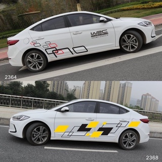 WRC Rally Car Stickers Car Decal Stickers Trend Personalized Racing ...