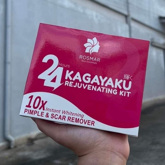 Rosmar Kagayaku Rejuvenating Kit | 24 Hours 5 in 1 Rejuv Set | Shopee ...