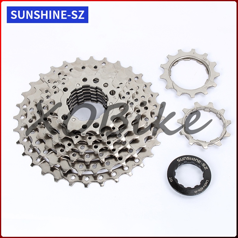 Sunshine Road Bike 8S/9S/10S/11S Cassette 9Speed 10Speed Cogs Roadbike ...