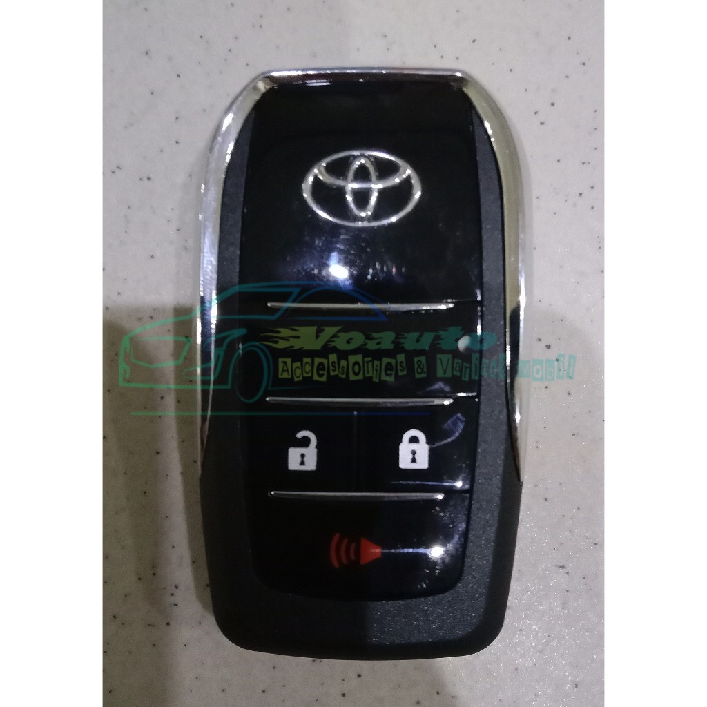 TOMBOL Universal 3 Button Fortuner Model Flip Key Case / Key Cover ...