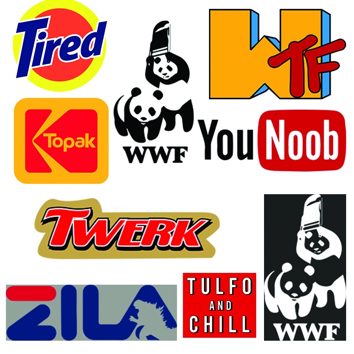 IRON ON TSHIRT - SPOOF Designs vol 3 Ready to Press Digital Transfer ...