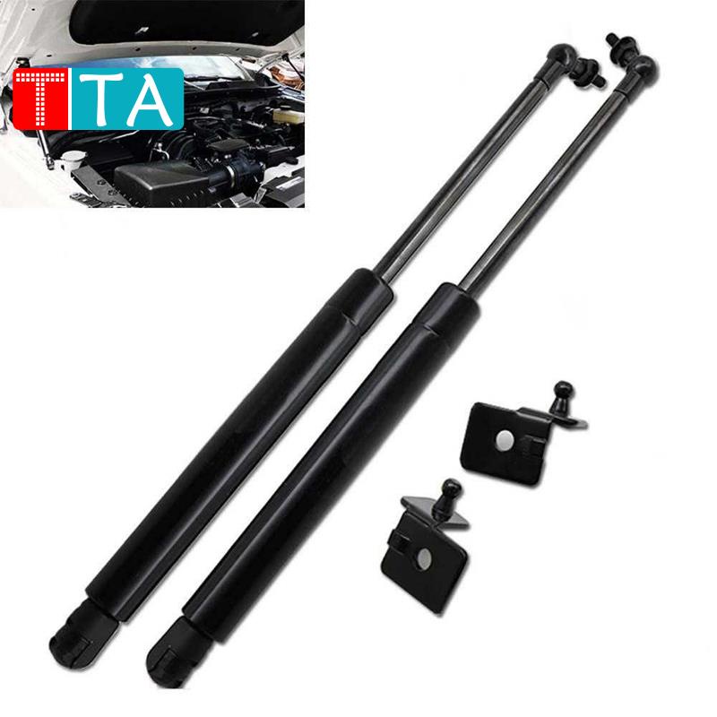 for Ford Ranger T6 2012-2018 Front Hood Supports Rod Lift Spring Struts ...