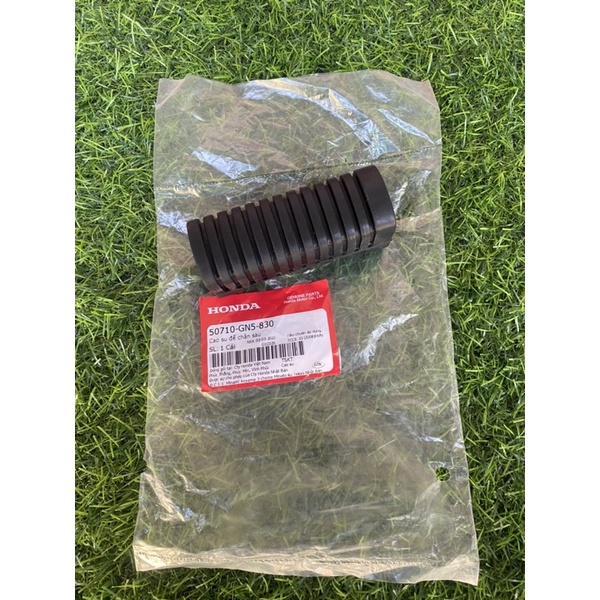Pillion step rubber for Wave125s/Wave100/Wave125i | Shopee Philippines