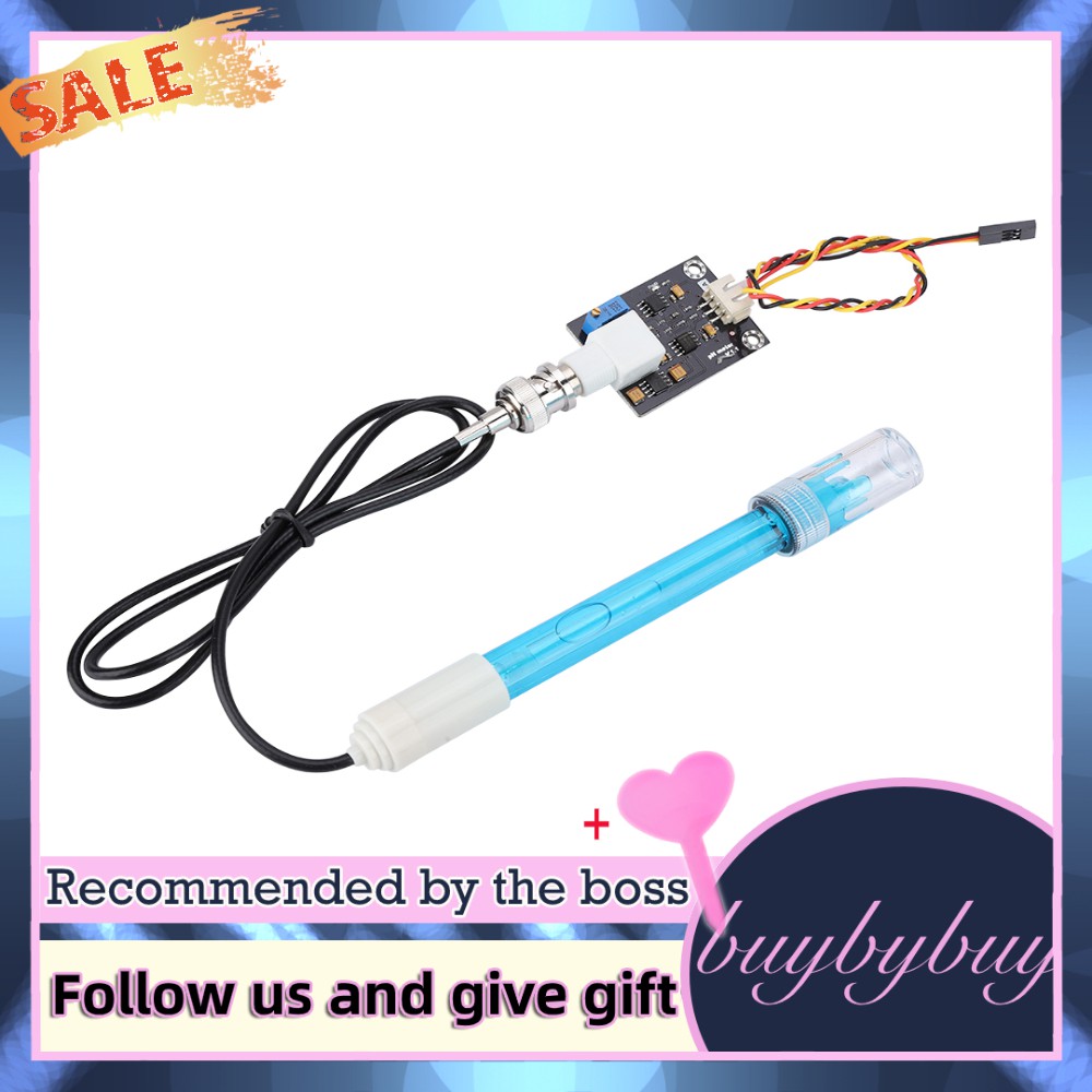 Composite PH Sensor Module Probe sensor PH + Test Code Electrode YLEC ...
