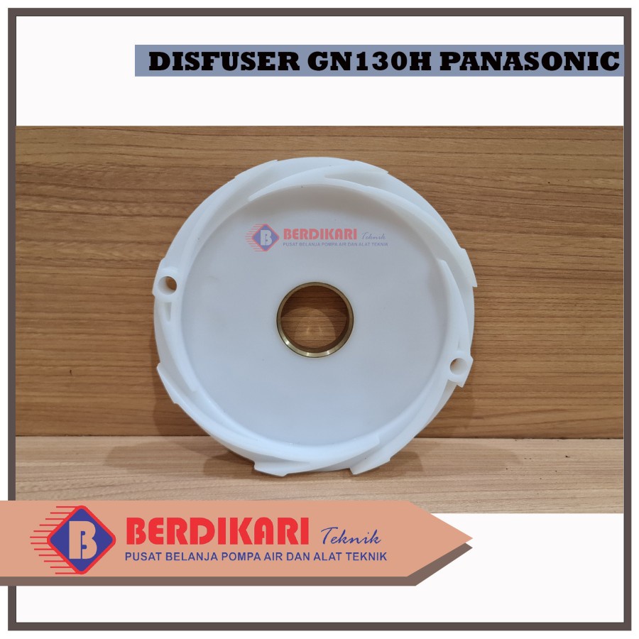 Original Panasonic GN130H Jet Pump Water Pump Disfuser Fan Cover ...