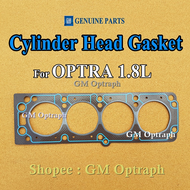 Chevrolet OPTRA 1.8L Engine Cylinder Head Gasket ( 100% ORIGINAL GM ...