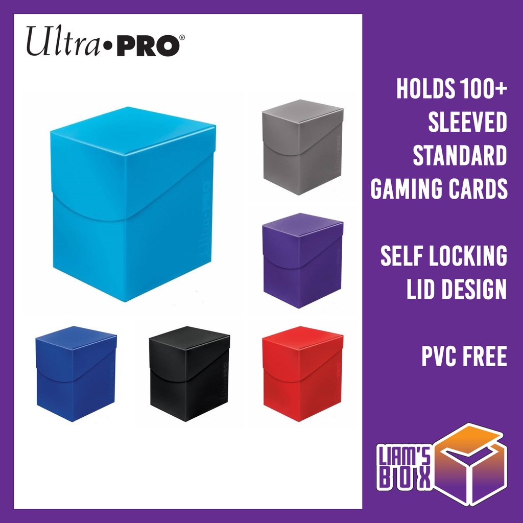 ♦ Ultra Pro Eclipse Pro 100+ Deck Box | Shopee Philippines