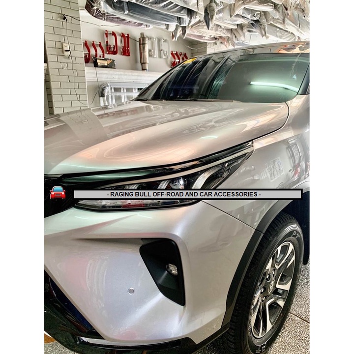 2021- 2025 Fortuner Garnish Set for LTD / Q / V and G Variants | Shopee ...