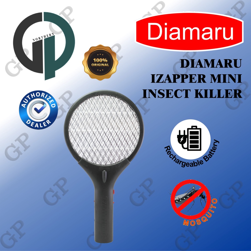 Daimaru i-zapper MINI, Rechargeable Insect Killer Anti Dengue ...