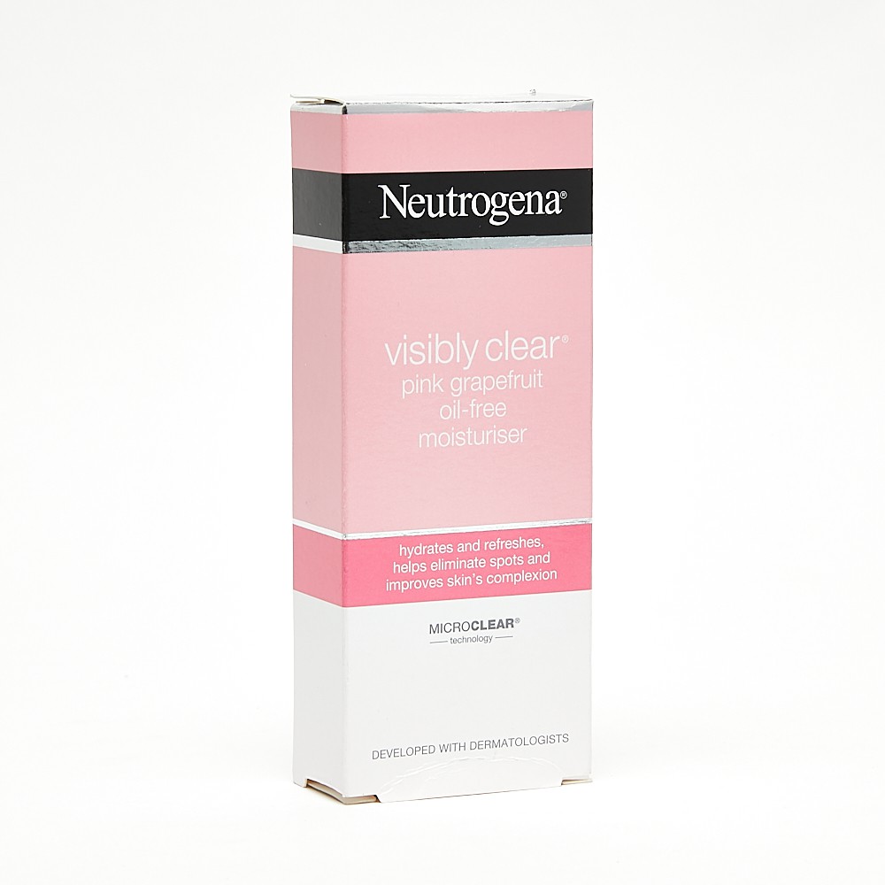 Neutrogena Pink Grapefruit Oil-Free Moisturiser 50mL | Shopee Philippines