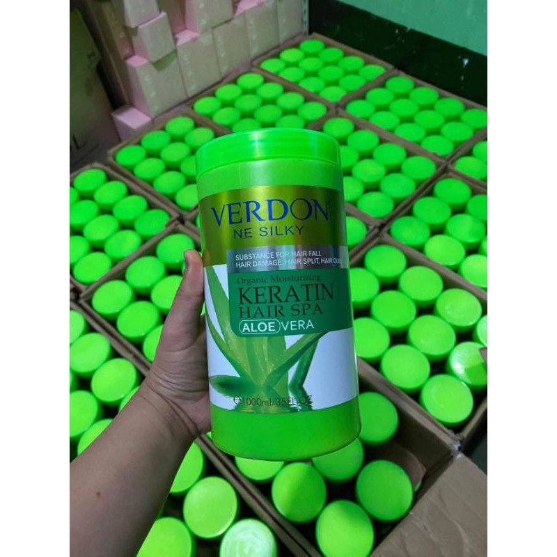 VERDON KERATIN HAIR SPA 1,000ML | Shopee Philippines