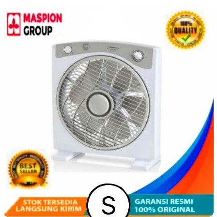 Latest Maspion 12 inch Box Fan Box Fan and | Shopee Philippines