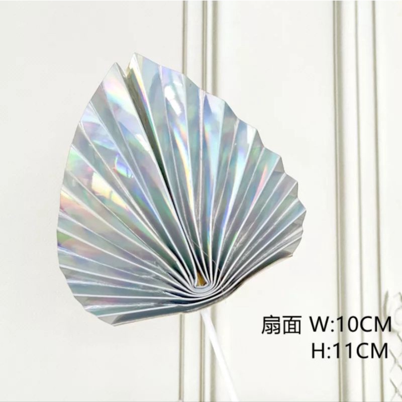 Anahaw Leaf Topper Artificial Flower Flowers Cake Decoration Sprinkles ...