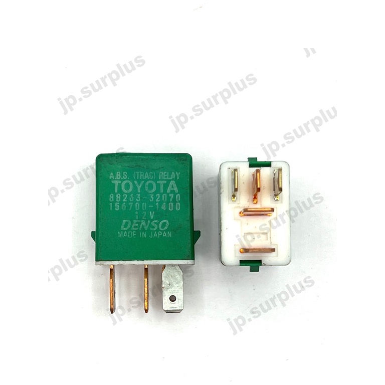 Japan Surplus Toyota Denso Relay 5 Pin 12V Green / Brown | Shopee ...