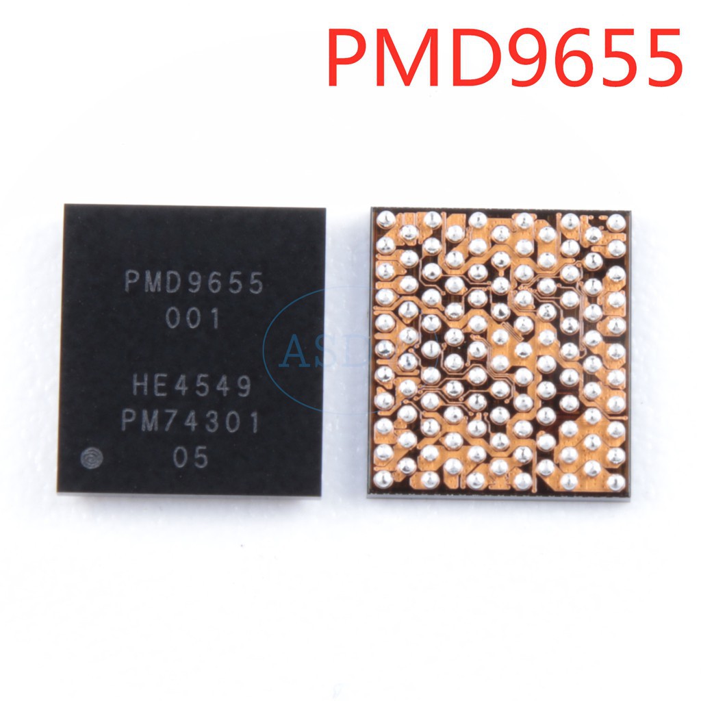 Original PMD9655 0VV U_PMIC_E baseband power IC for IP 8 8plus X | Shopee Philippines