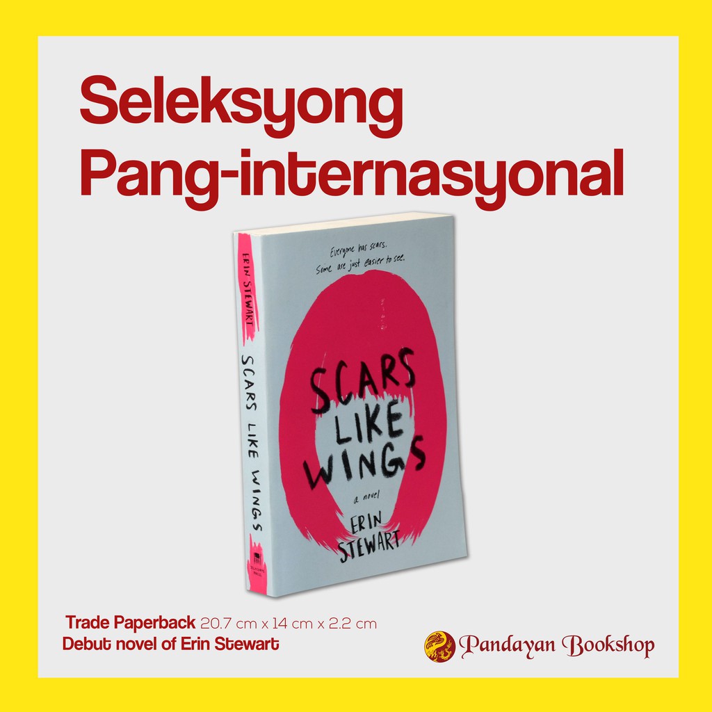 Scars Like Wings ni Erin Stewart (International Selection) | Shopee Philippines