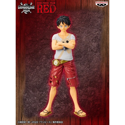 [New] [Authentic] [Shipped from Japan] -MONKEY.D.LUFFY- ONE PIECE FILM: RED DXF Collection ...