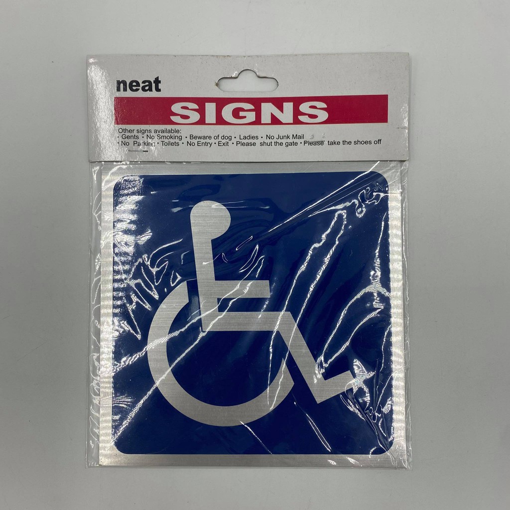 PWD PERSON WITH DISABILITY STICKER SIGN | Shopee Philippines