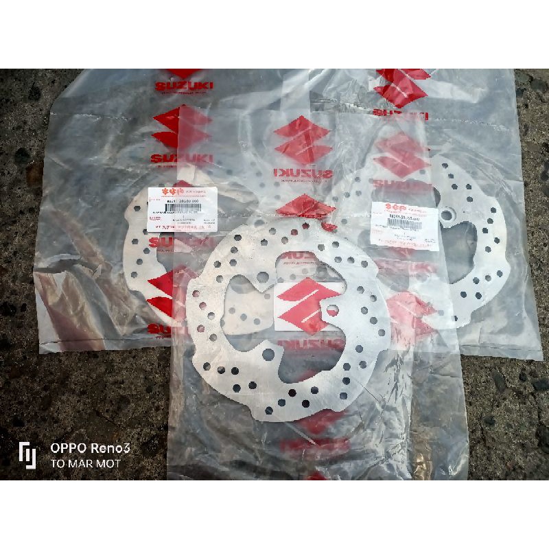 SGP REAR DISC RAIDER150 CARB / FI FLOWER / ROUND TYPE | Shopee Philippines