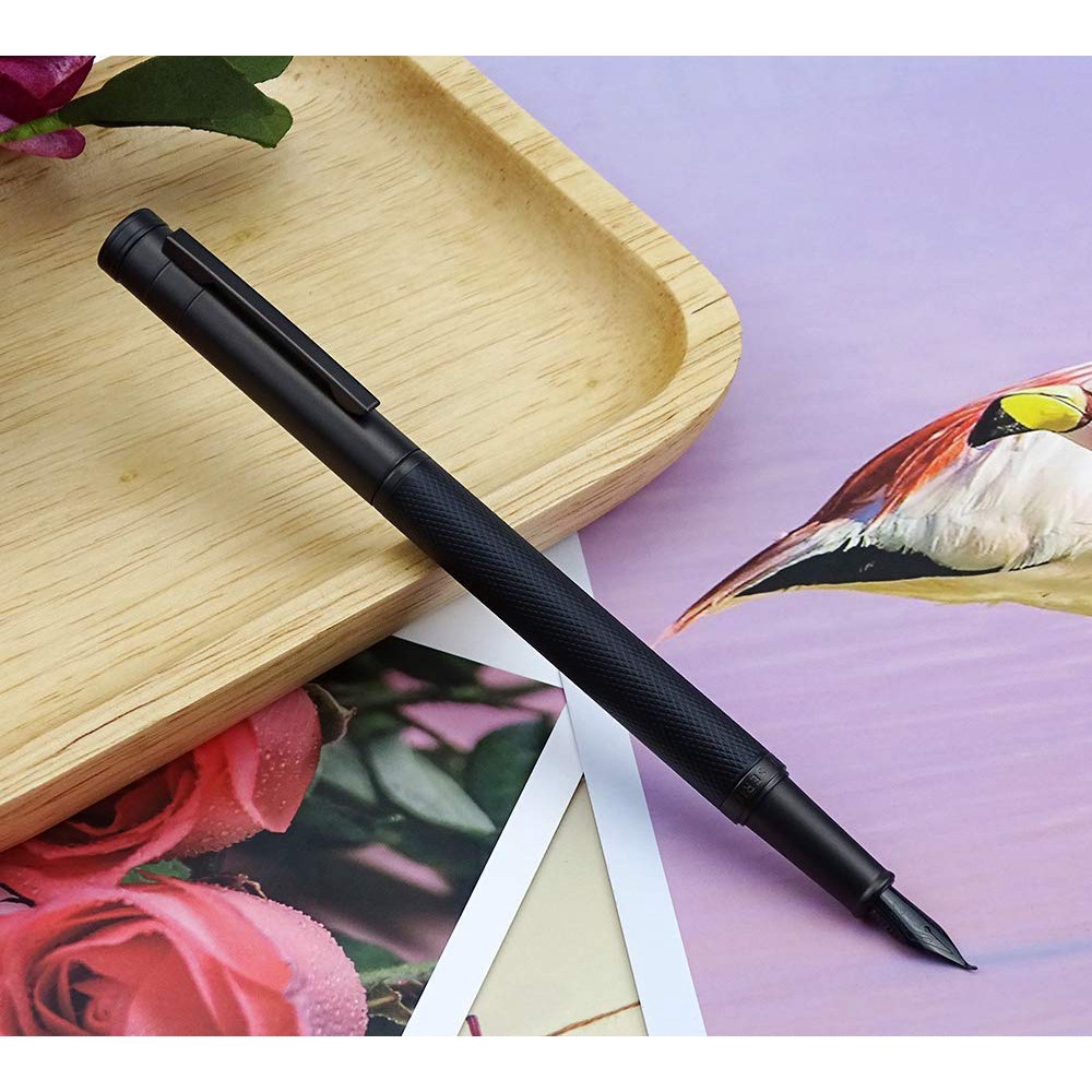HongDian 1850 Fountain Pen Mordern 3 nibs choosen and Gift Box | Shopee ...