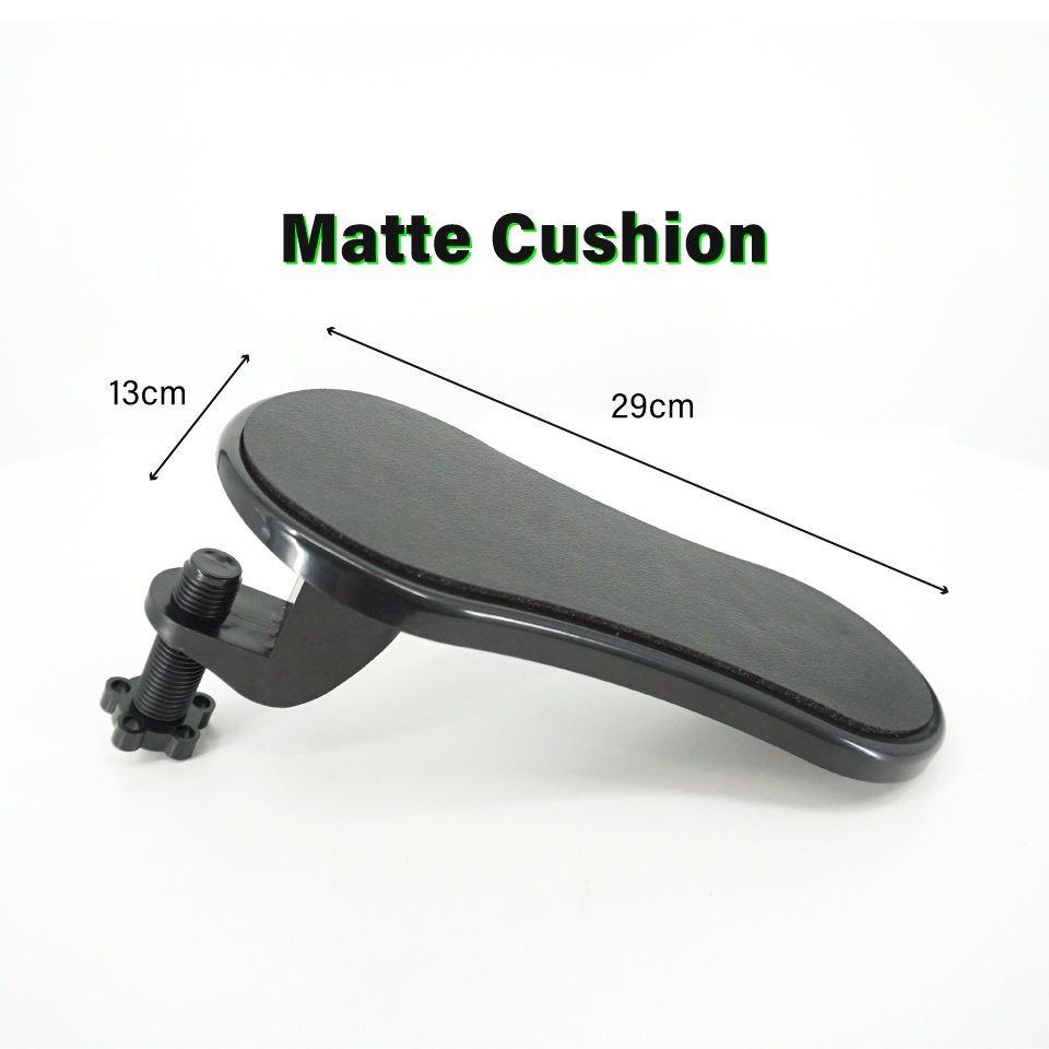 Adjustable Desktop ArmRest Attachable Armrest Pad Computer Table Arm ...