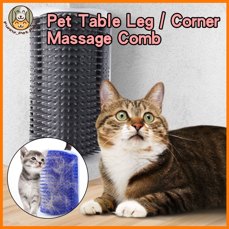 Cat Table Leg Scratcher Cat Rubbing Device Pet Table Leg Corner Massage ...