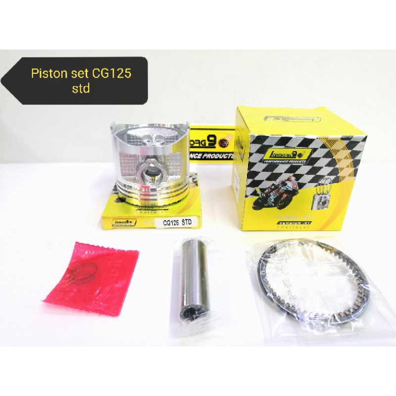 AAA piston kit set Lamborg9 for CG125 standard | Shopee Philippines