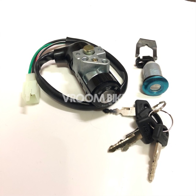 SYM E Bonus E-Bonus Main Switch Key Set Kunci | Shopee Philippines