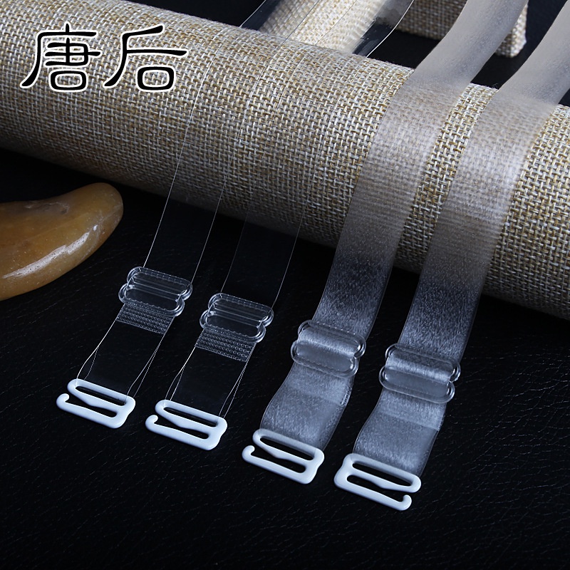 Super tough, durable transparent plastic bra strap, super price, super ...