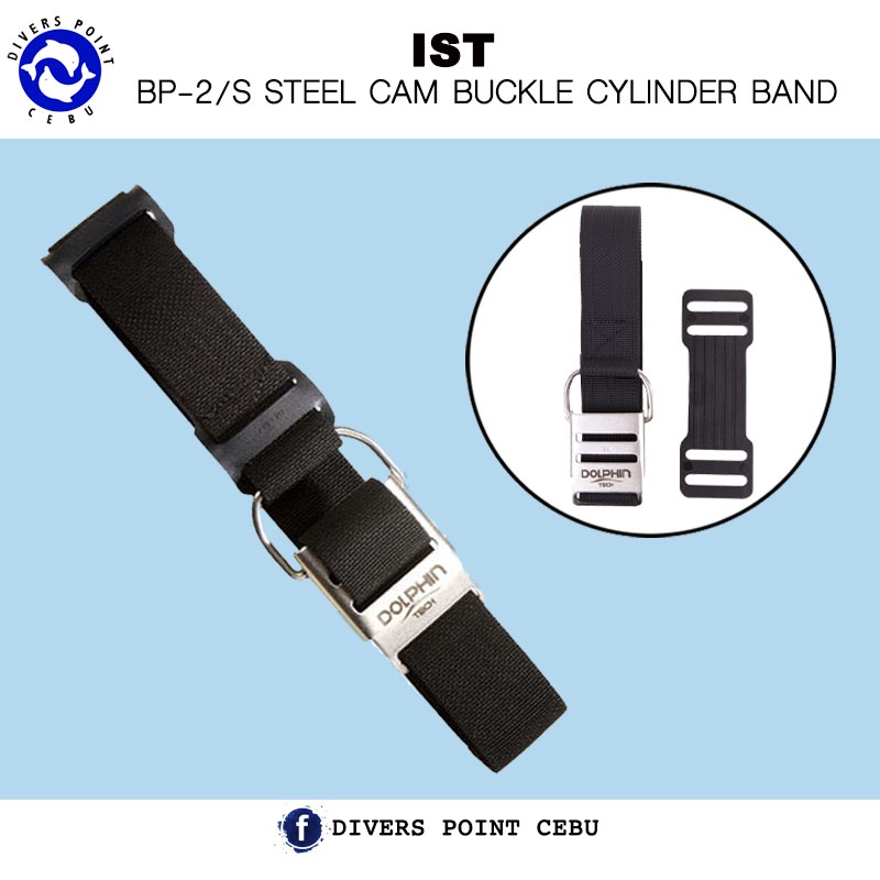 IST BP-2/S STEEL CAM BUCKLE CYLINDER BAND | Shopee Philippines