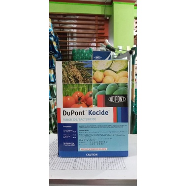 DuPont Kocide Fungicide/Bactericide Copper Hydroxide (1 KILO) | Shopee ...