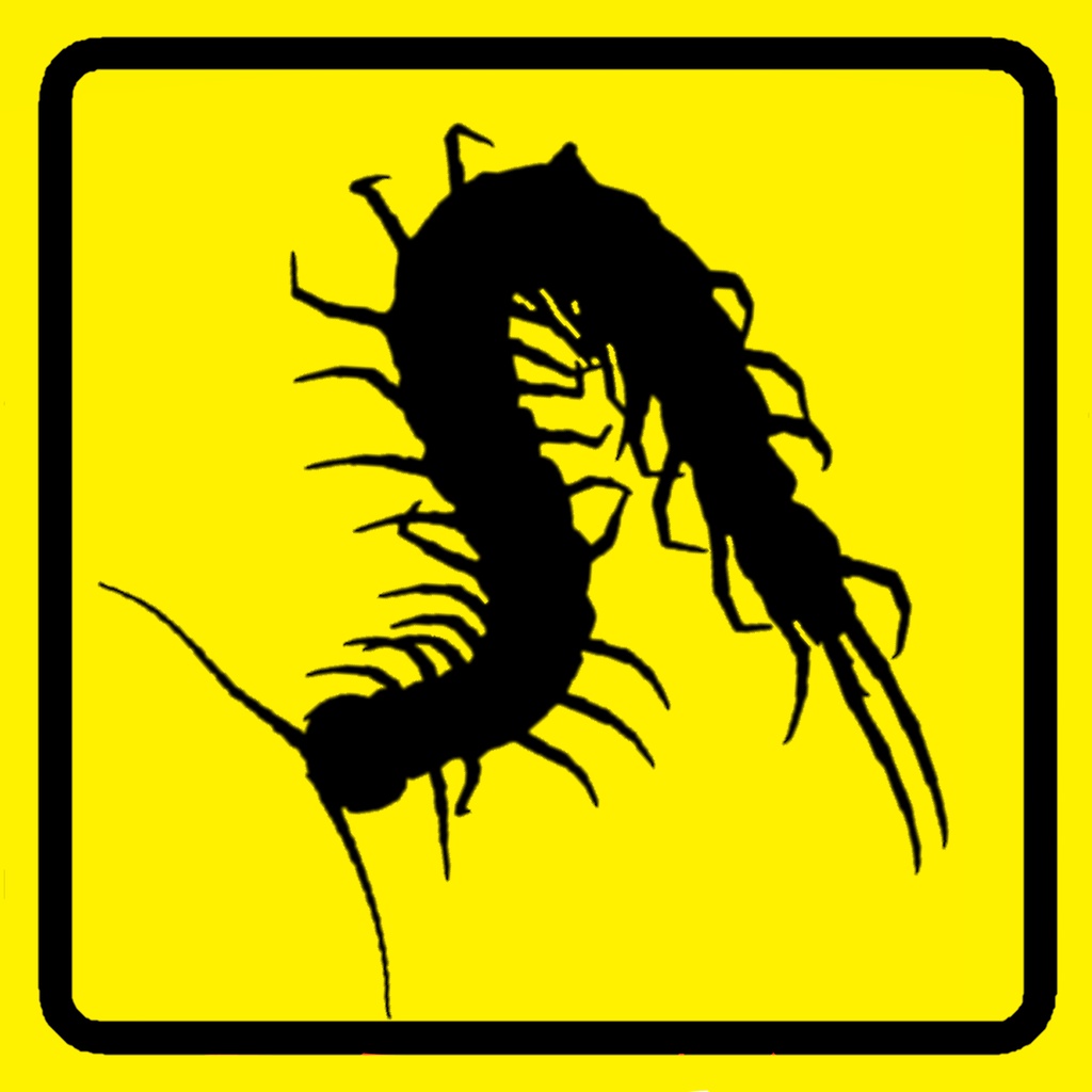 Warning Sign Decal | Waterproof | Tarantula & Scorpion Warning Sign ...