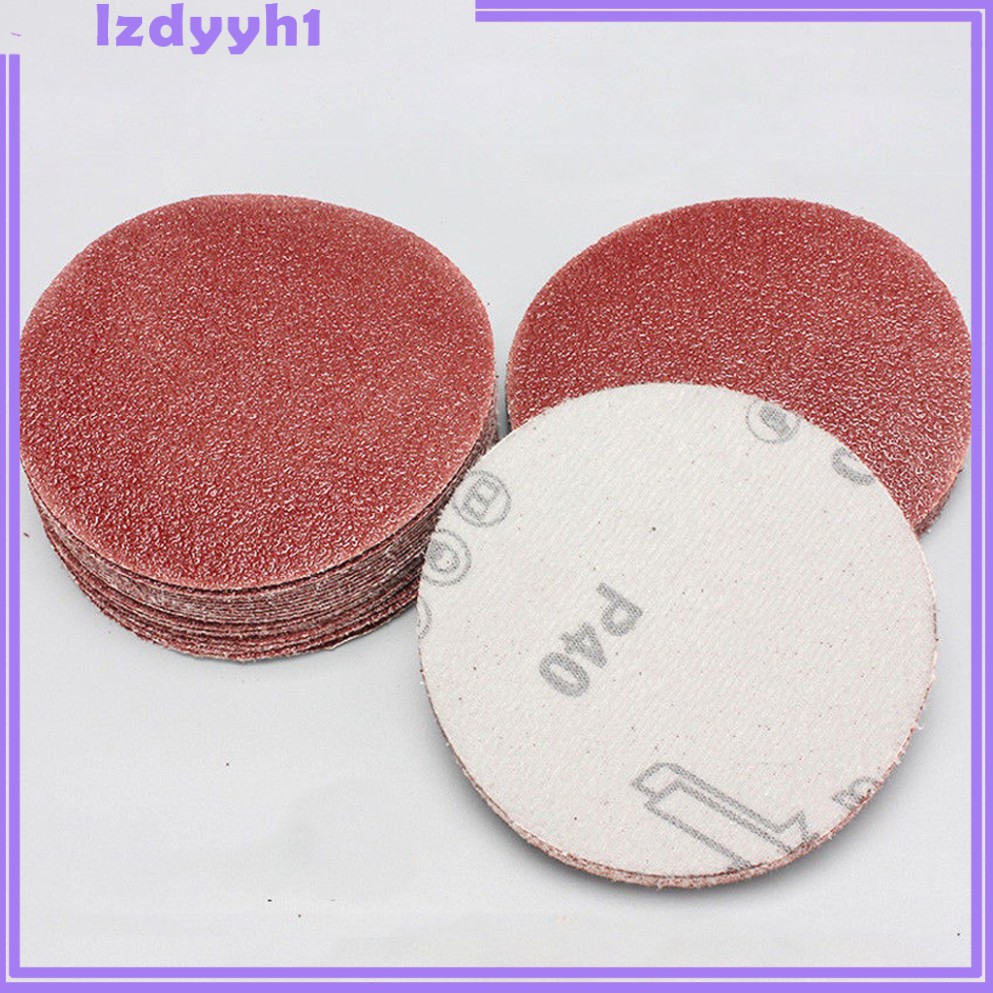 JoyDIY 20x 75mm 3 Inch Sander Disc Sanding Disks Pad Polishing Pad ...
