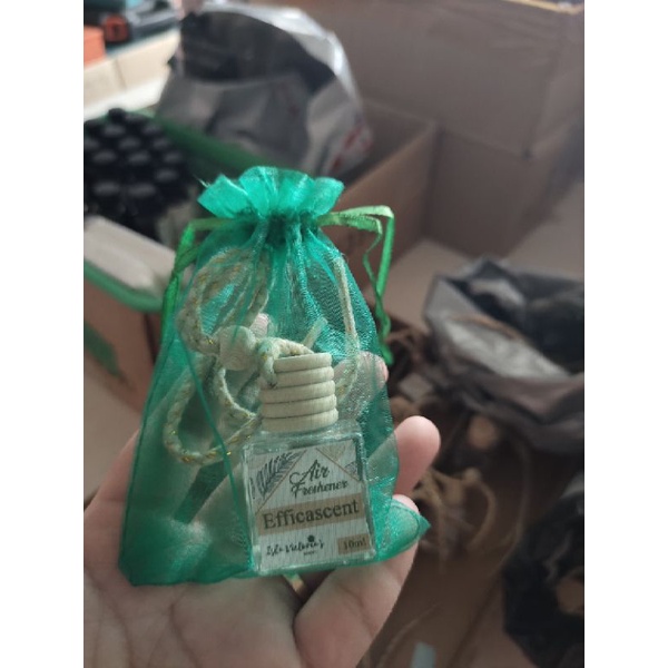 Hanging Car Diffuser in Gift bags | Shopee Philippines