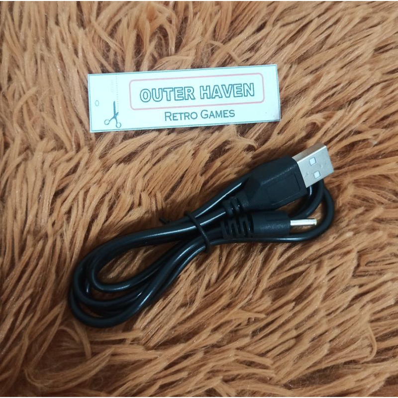 Gameboy Color USB Power Adaptor Cable / GBC USB Power Adaptor Cable ...