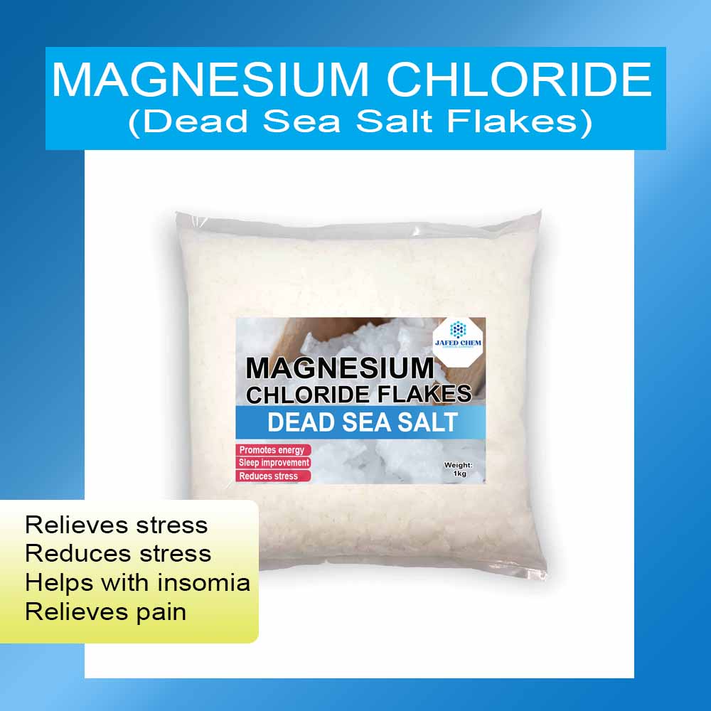 Magnesium Chloride Flakes (Dead Sea Works from Israel) For Magnesium ...