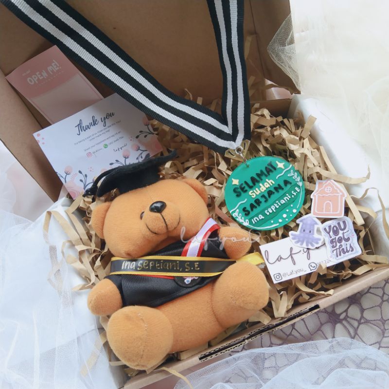 Graduation Gift Graduation Doll Medal | Shopee Philippines