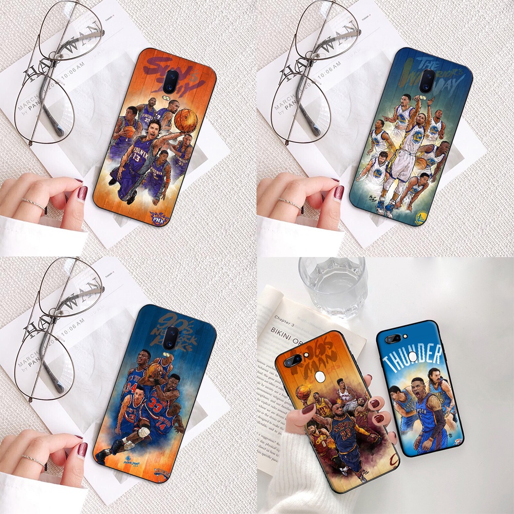 CH88 NBA basketball player Soft Silicone Cover Case for OPPO A5 A8 A31 ...