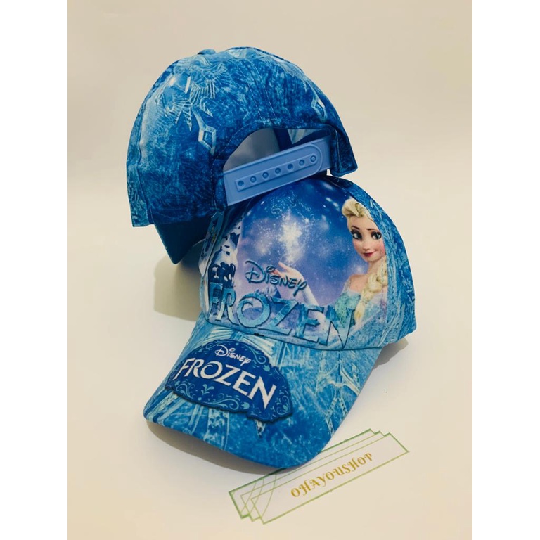 Girls' frozen hat, full sublime, girls' hat, frozen elsa character ...