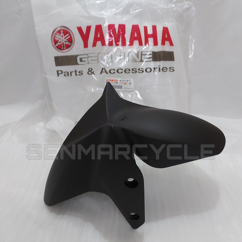 MATTE BLACK FRONT FENDER NMAX V1 V2 GENUINE (ORIGINAL YAMAHA) | Shopee ...