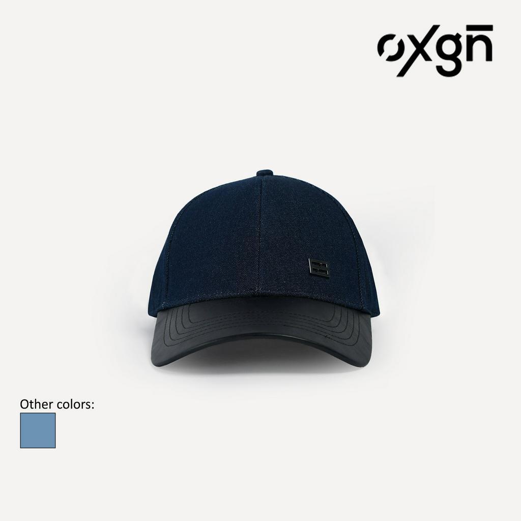OXGN COED Denim Curved Cap For Men And Women (Dkdenim/Light Blue ...